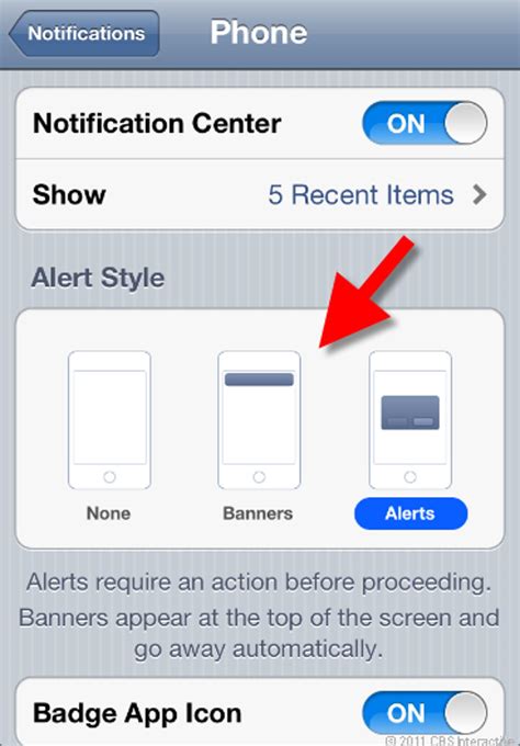Notifications In Ios 5 Photos Cnet