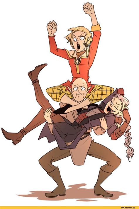Dragon Age сообщество фанатов красивые картинки и арты гифки