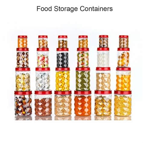 Plastic Food Storage Containers At ₹ 360set In Rajkot Id 2849527292962