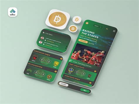 Dittomarc Peer To Peer Betting Site Ui By Aideas® Uxui Design On