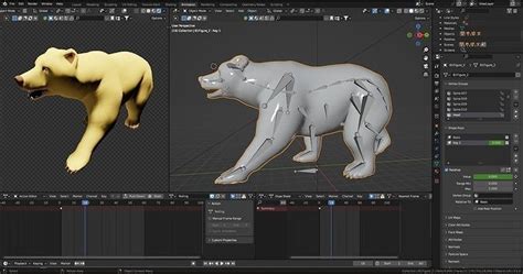 3d Model Animation Sequence Preset Loops Vr Ar Low Poly Cgtrader