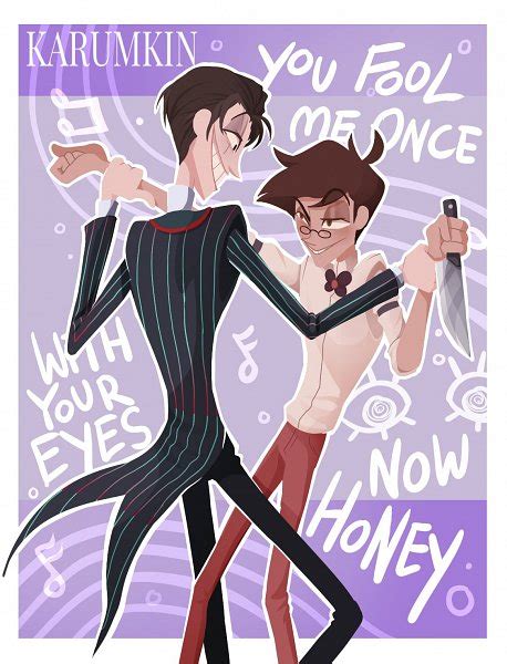 Alastor Hazbin Hotel Vox Hazbin Hotel Hazbin Hotel Vi