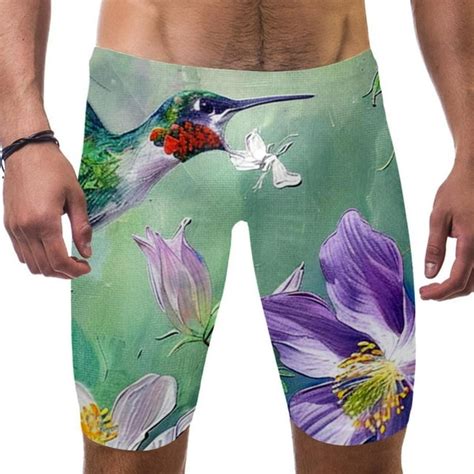 Mens Swim Briefs Swim Briefs For Men Pastorable Spring Flower