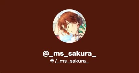 Ms Sakura Linktree