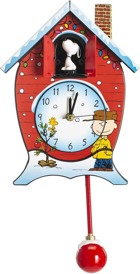 Jp Mark Feldstein Ckpnx Peanuts Christmas Cuckoo Clock
