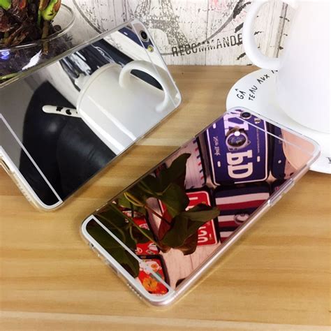 Oppo A37 A57 A77 Mirror Case Phone Cover Free Iring Shopee Malaysia