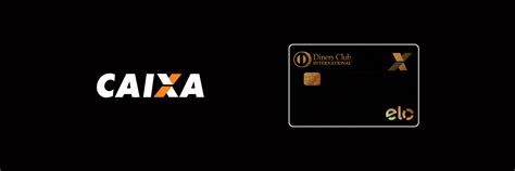 Cartão de crédito CAIXA Elo Diners Club Cartões Milhas e Viagens