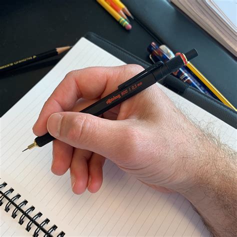 Which Mechanical Pencil To Pick Rotring Vs Rotring The Gentleman Stationer