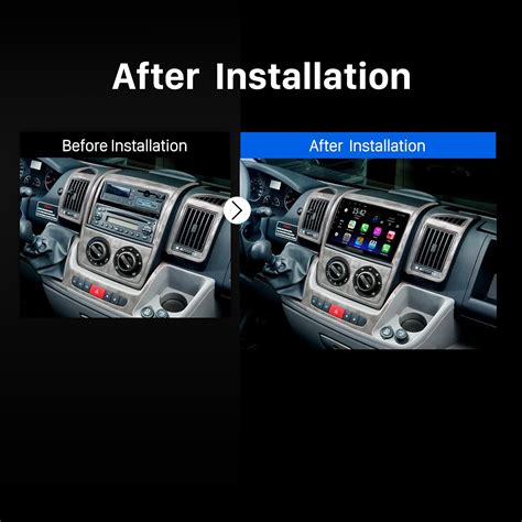 9 Polegadas Android Para 2006 2016 Fiat Ducato Low End Radio Gps