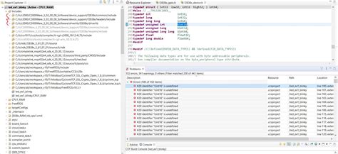Ccstms320f28388d Tmdscncd28388d Ccs Uint16uint32 Issues With C2000 Compiler C2000