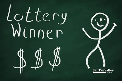 San Tan Valley News And Info Lucky Lottery Ticket