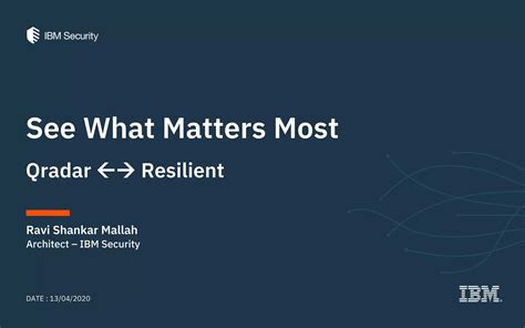 ibm qradar and resilient pdf