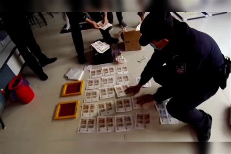 山东男子想“发财”自学“技术” 网购打印机等工具造假币被警方查获
