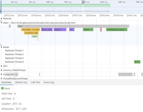 Javascript Does Transform Opacity Property Invoke Paint Step In The Browser Conveyor Stack