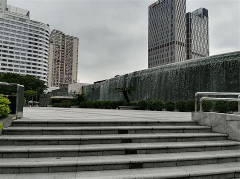 广州东站广场水景瀑布 杭州东站东广场 第10页 大山谷图库