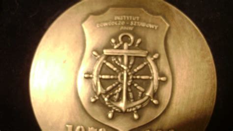 Starocie Z PRL Militaria Marynarka Wojenna Medal Numer 1 TANIO Gdynia