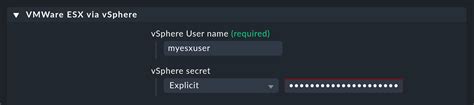 Monitoring VMware ESXi