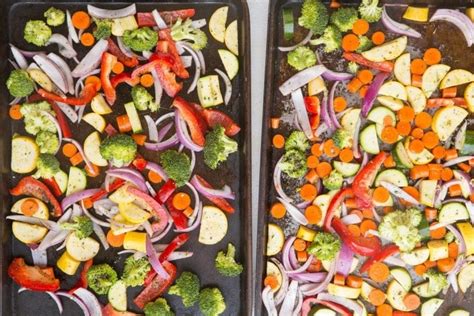 Garlic Herb Roasted Vegetables The Roasted Root