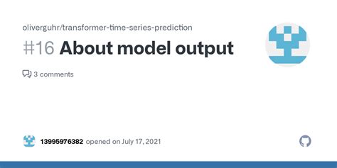 About Model Output Issue Oliverguhr Transformer Time Series Prediction GitHub