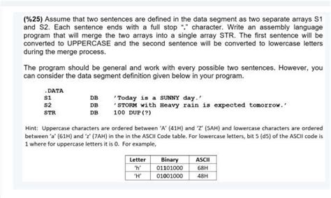 Solved 25 Assume That Two Sentences Are Defined In The