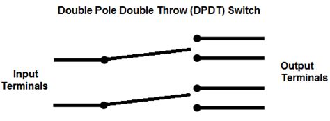 Double Pole Double Throw Diagram