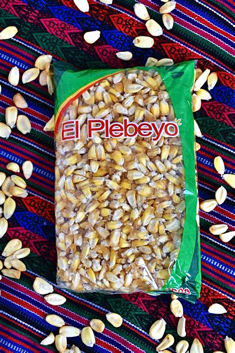 El Plebeyo Chulpi Corn 500g Cachina Market