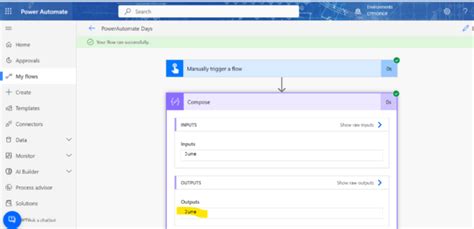 Power Automate Get Current Month Name Crmonce
