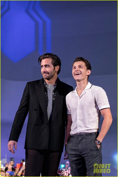 Jake Gyllenhaal Shares Throwback Photo In Honor Of Bff Tom Hollands