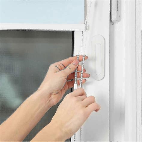 8pcs Blind Cord Twister Safety Blind Cord Hooks Adhesive Blind Cord Holder Window Blinds