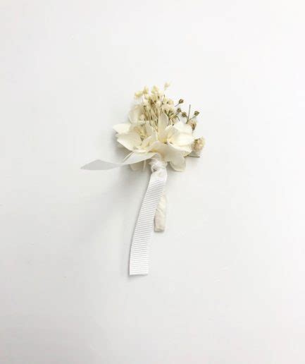 Peigne de mariée Aster en fleurs séchées et stabilisées Collection