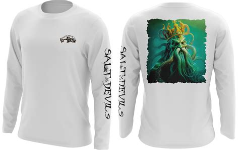 Salt Devils King Kraken Long Sleeve Performance Shirt Salt Devils
