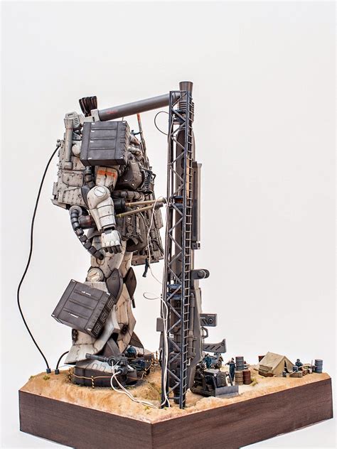 GUNDAM GUY Revenge MG 1 100 Zaku Supplementary Story Maintenance