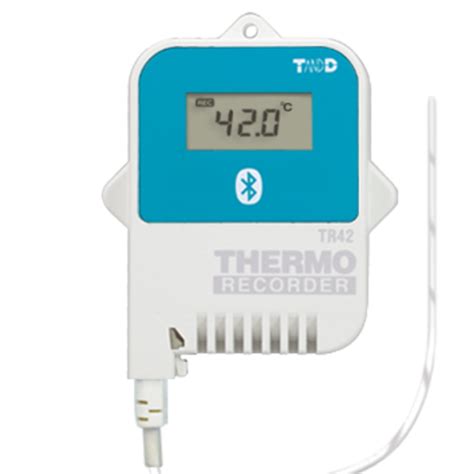 tr42 bluetooth temperature data logger with external sensor
