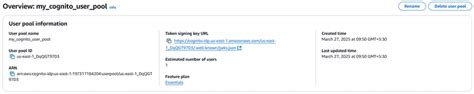 Securing API Gateway With AWS Cognito Authentication Using OAuth 2 0