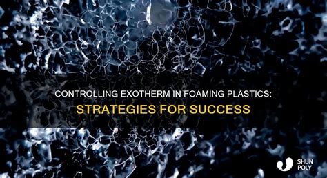 Controlling Exotherm In Foaming Plastics Strategies For Success Shunpoly