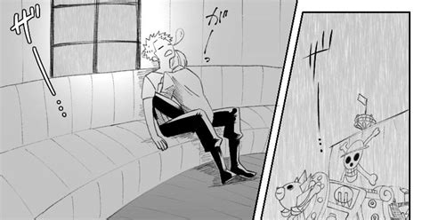 腐向け お留守番 咲楽のマンガ ゾロサン ワンピース女性向3000users入り Pixiv