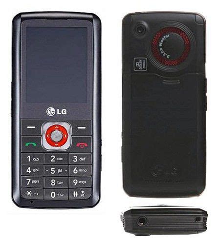Характеристики Сотовый телефон LG GM 200, черный (558027) смотреть в ...