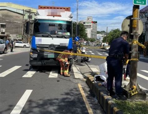 汐止重大車禍！聯結車撞機車 一對男女遭輾「失去心跳」 社會萬象 生活 Nownews今日新聞
