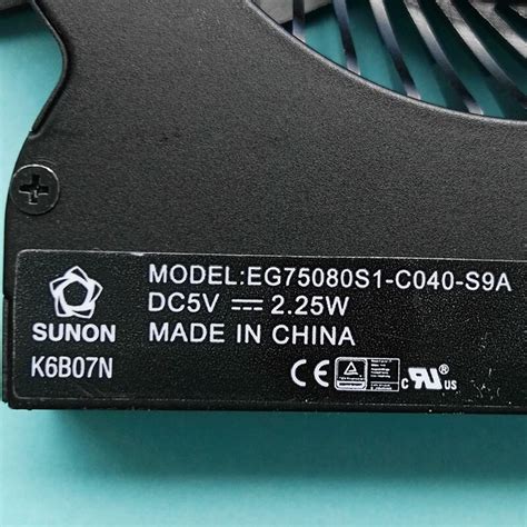 Originele Cpu Fan Voor LENOVO Legioen 14 Isk 15 IS Vicedeal