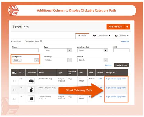 Magento 2 How To Add Category Filter To Admin Product Grid