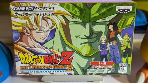 收藏引退gba 七龍珠z 悟空傳奇2。日版、新品、未使用。 露天市集 全台最大的網路購物市集