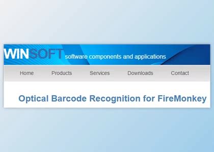 کرک Optical Barcode Recognition For Firemonkey DownloadDevTools