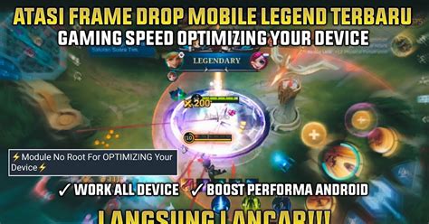 Module No Root Optimizing System Android Boost All Game RayXD TIPS