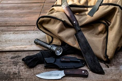 Préparer son kit de survie en cas de guerre civile matériel