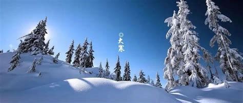 大寒，等春归！节气中国人们