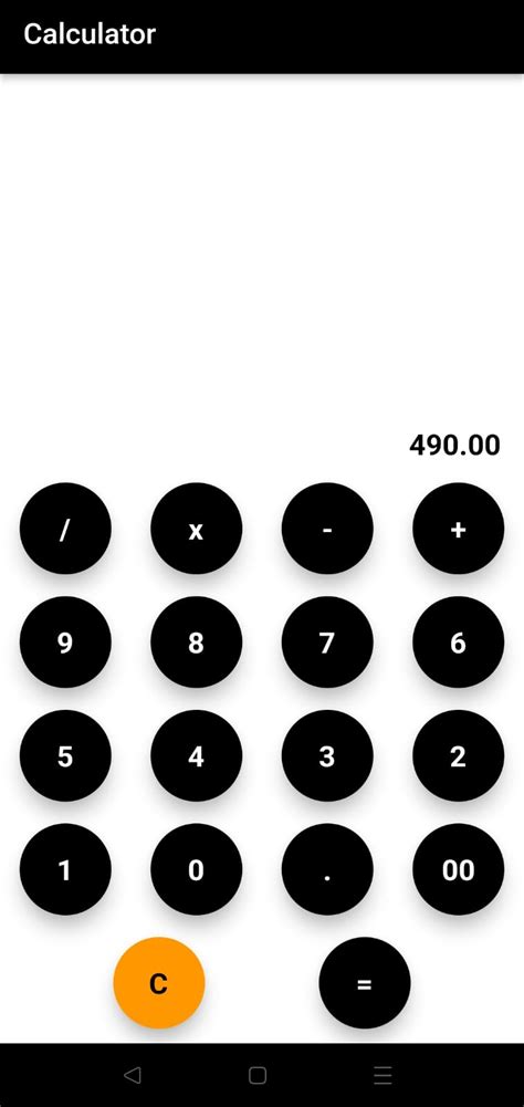 GitHub Romitshah FlutterCalculator