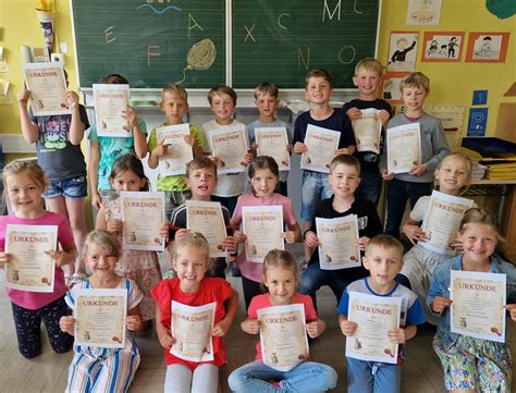 Buchstabenfest Klasse 1 Grundschule Püchersreuth