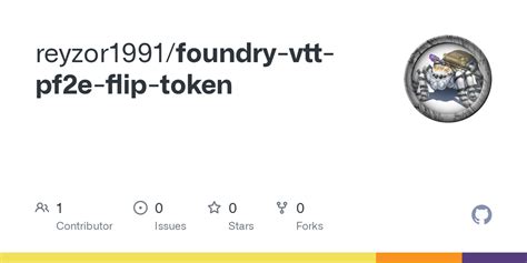 GitHub Reyzor Foundry Vtt Pf E Flip Token