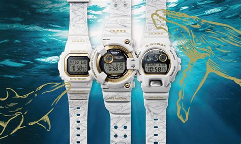 G Shock 2024年 イルカクジラ30周年 記念モデルが登場 ジーショック Gw 8201k 7jr Gw 6904k 7jr