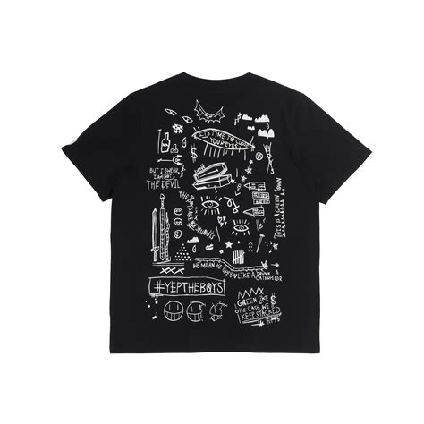 SICK BLACK TEE PREORDER THE BabeS STORE